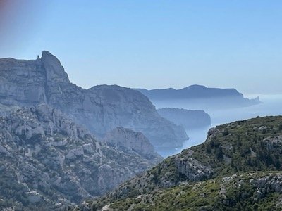 RANDONNÉE CALANQUES- GRAND TOUR DE MORGIOU